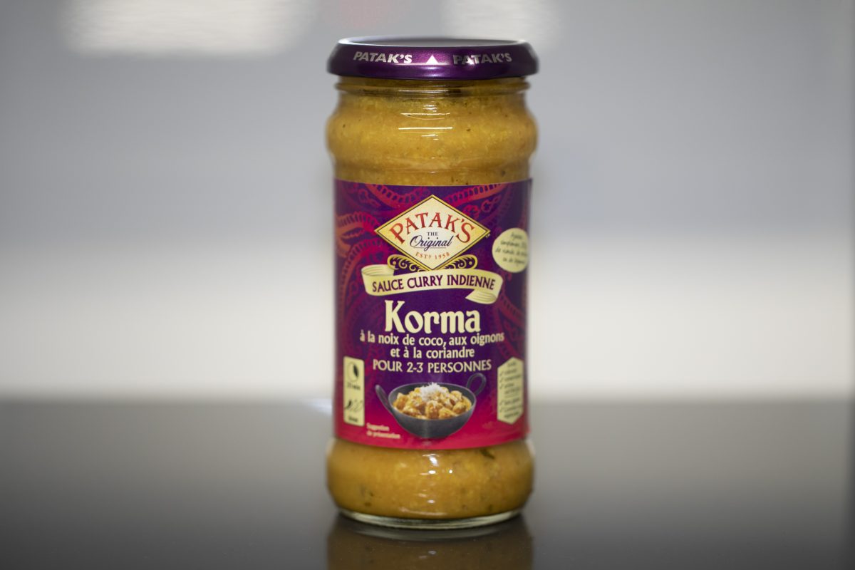 Patak's Korma - Quelle Sauce, le site de référence pour toutes vos ...