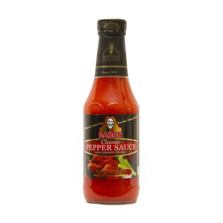 Baron Classic Pepper Sauce - Quelle Sauce, le site de référence pour ...