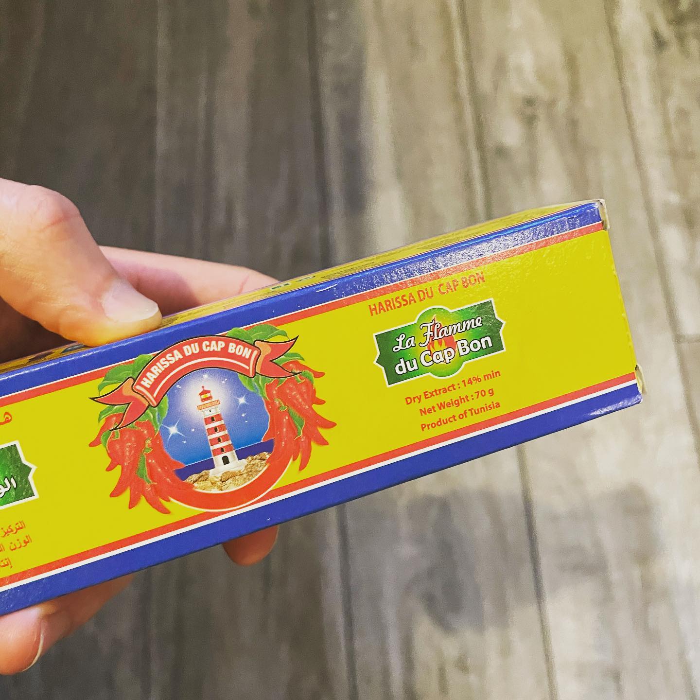Harissa du Cap Bon - Quelle Sauce, le site de référence pour toutes vos ...