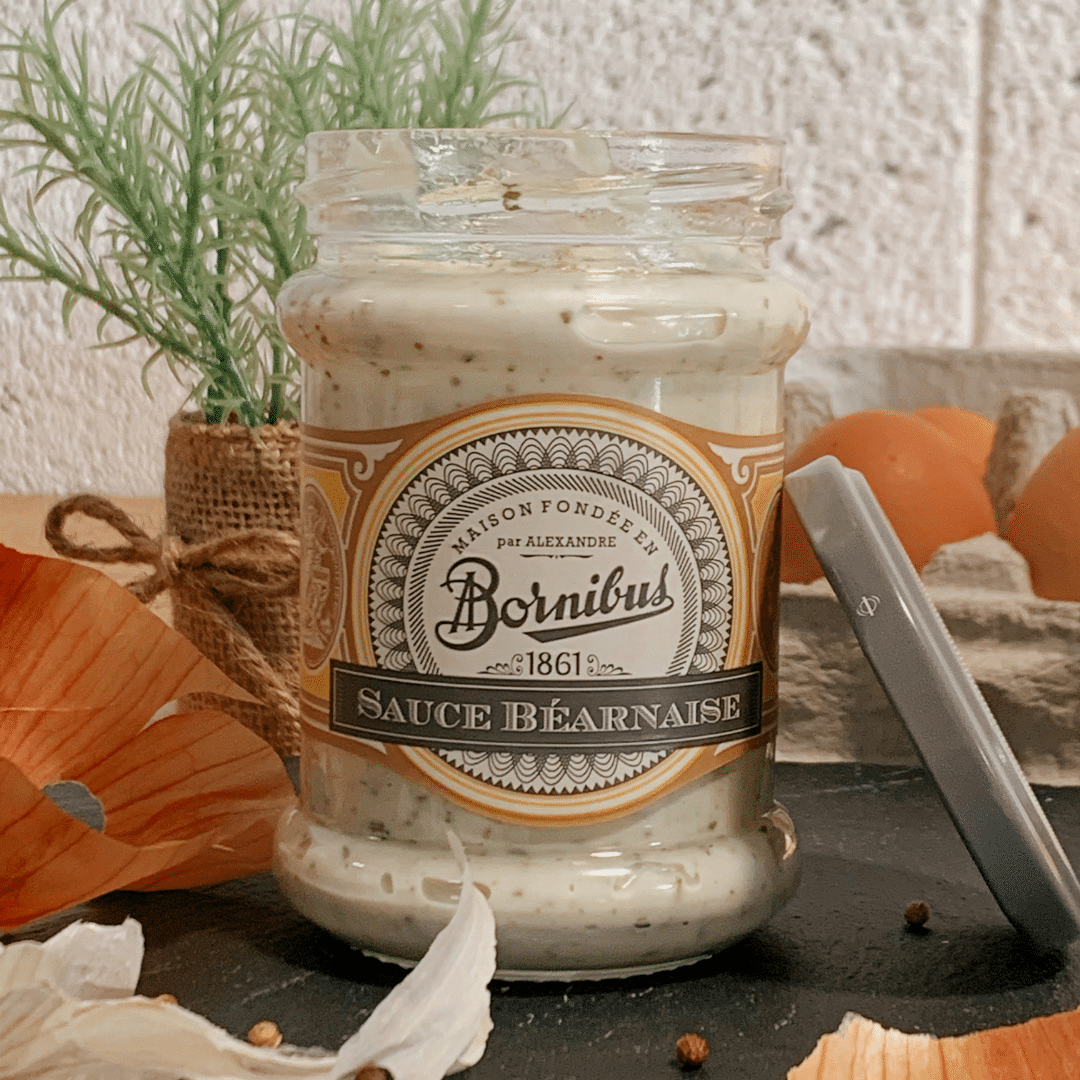 SAUCE BÉARNAISE • BORNIBUS - Quelle Sauce, le site de référence pour ...