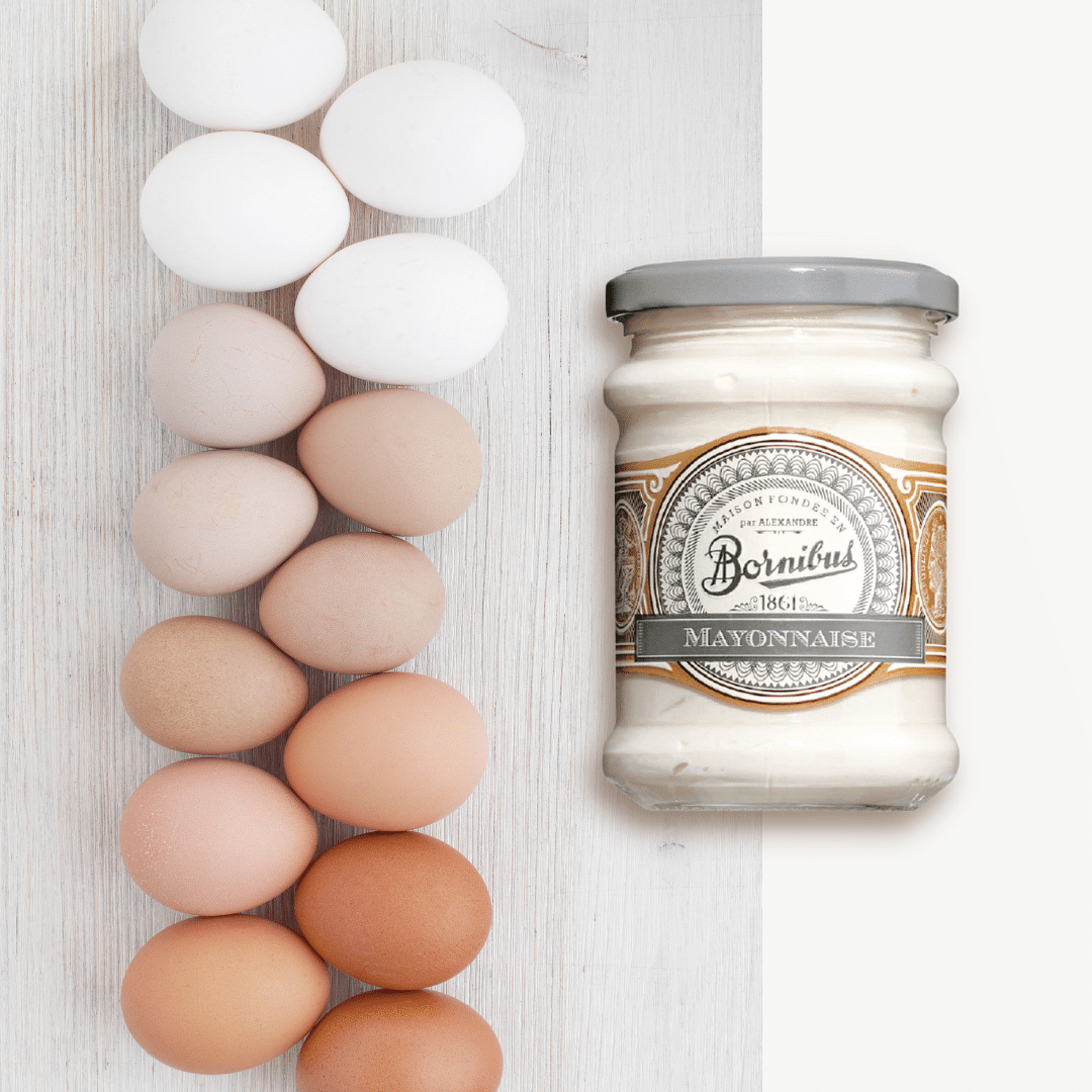 MAYONNAISE • BORNIBUS - Quelle Sauce, le site de référence pour toutes ...